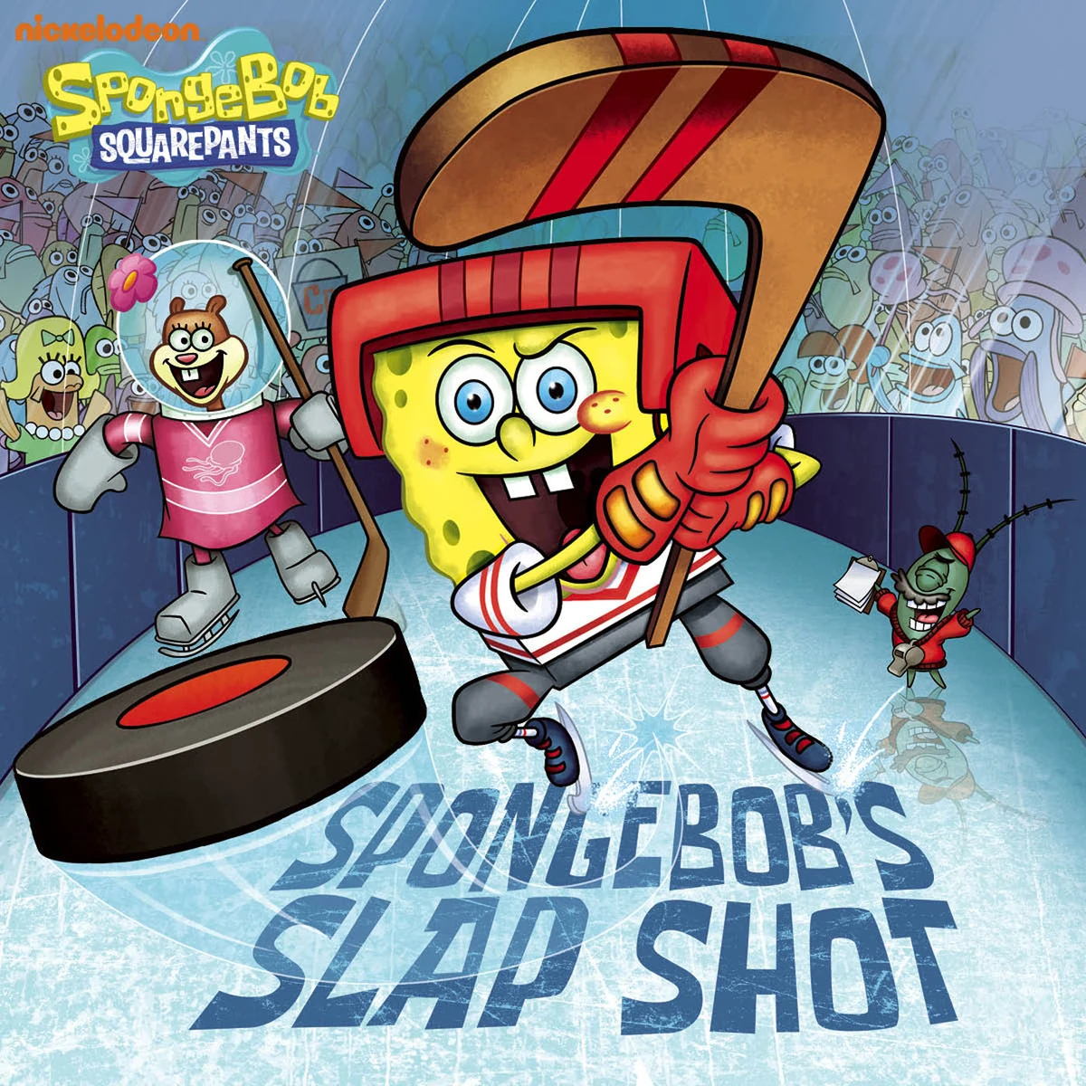 SpongeBob's Slap Shot | Encyclopedia SpongeBobia | Fandom