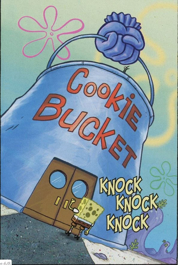 Cookie Bucket | Encyclopedia SpongeBobia | Fandom