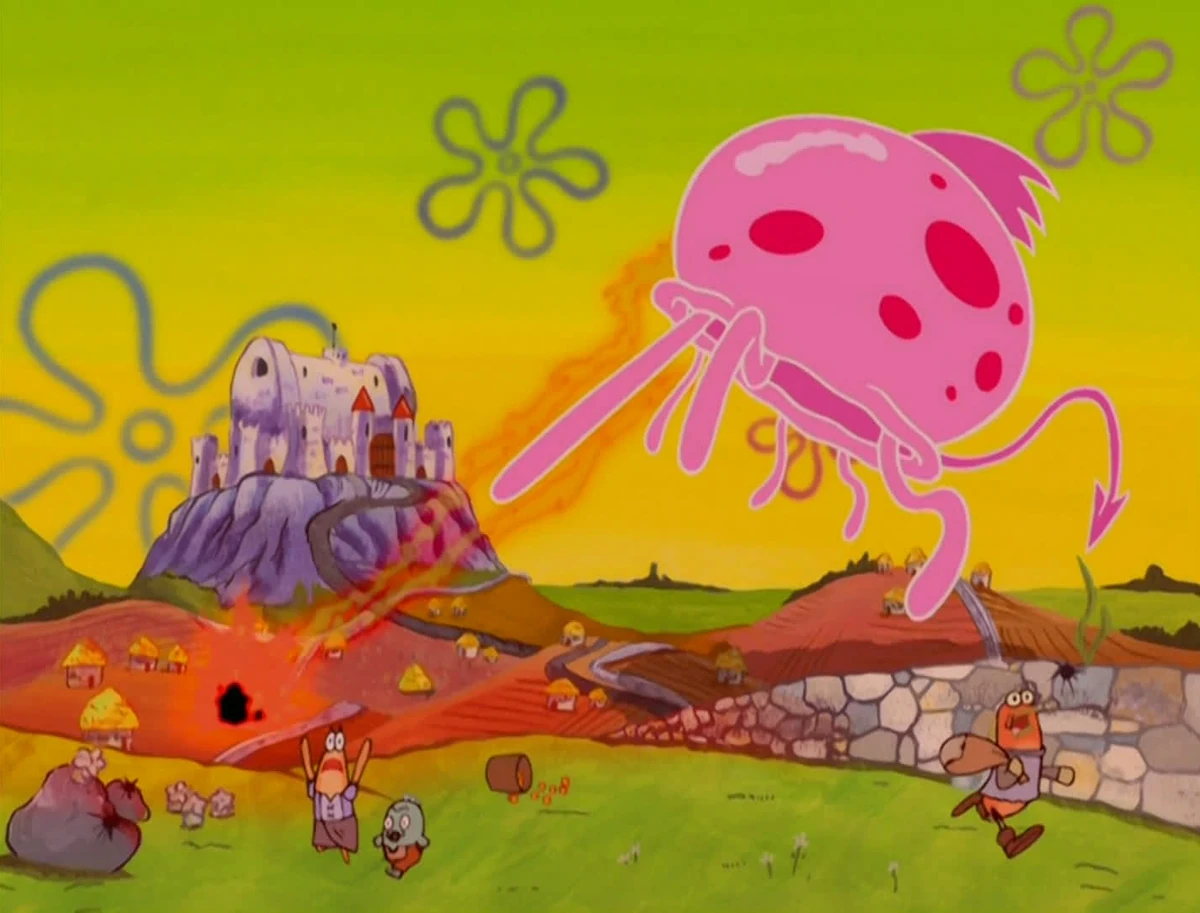Dragon jellyfish/gallery | Encyclopedia SpongeBobia | Fandom