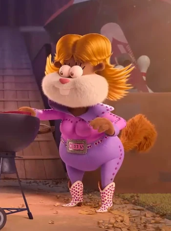 Ma Cheeks | Encyclopedia SpongeBobia | Fandom