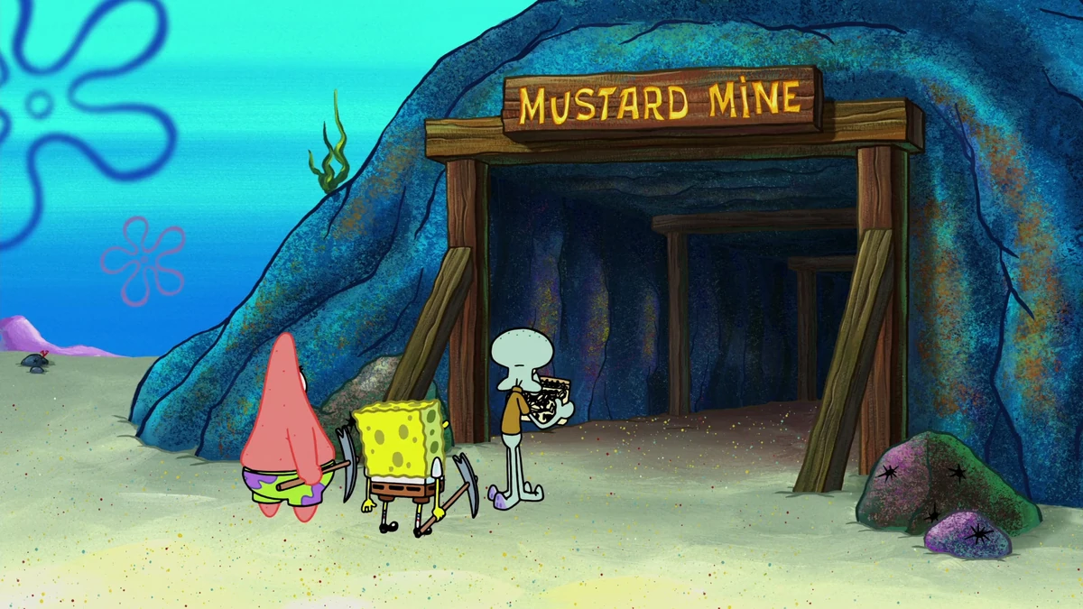 Mustard Mine | Encyclopedia SpongeBobia | Fandom