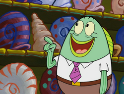 Spongebob Shell Shocked