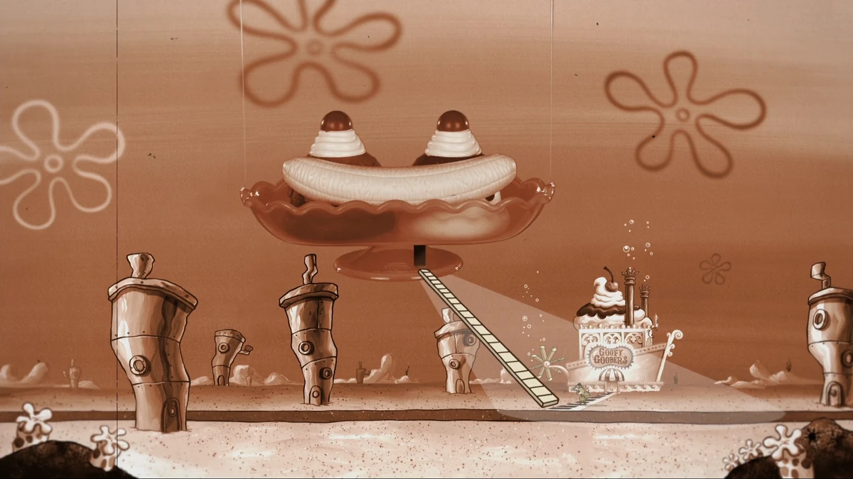 Ice cream UFO/gallery | Encyclopedia SpongeBobia | Fandom