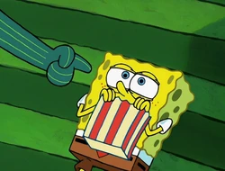 Spongebob The Smoking Peanut