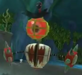 Wee Yellow Bot | Encyclopedia SpongeBobia | Fandom