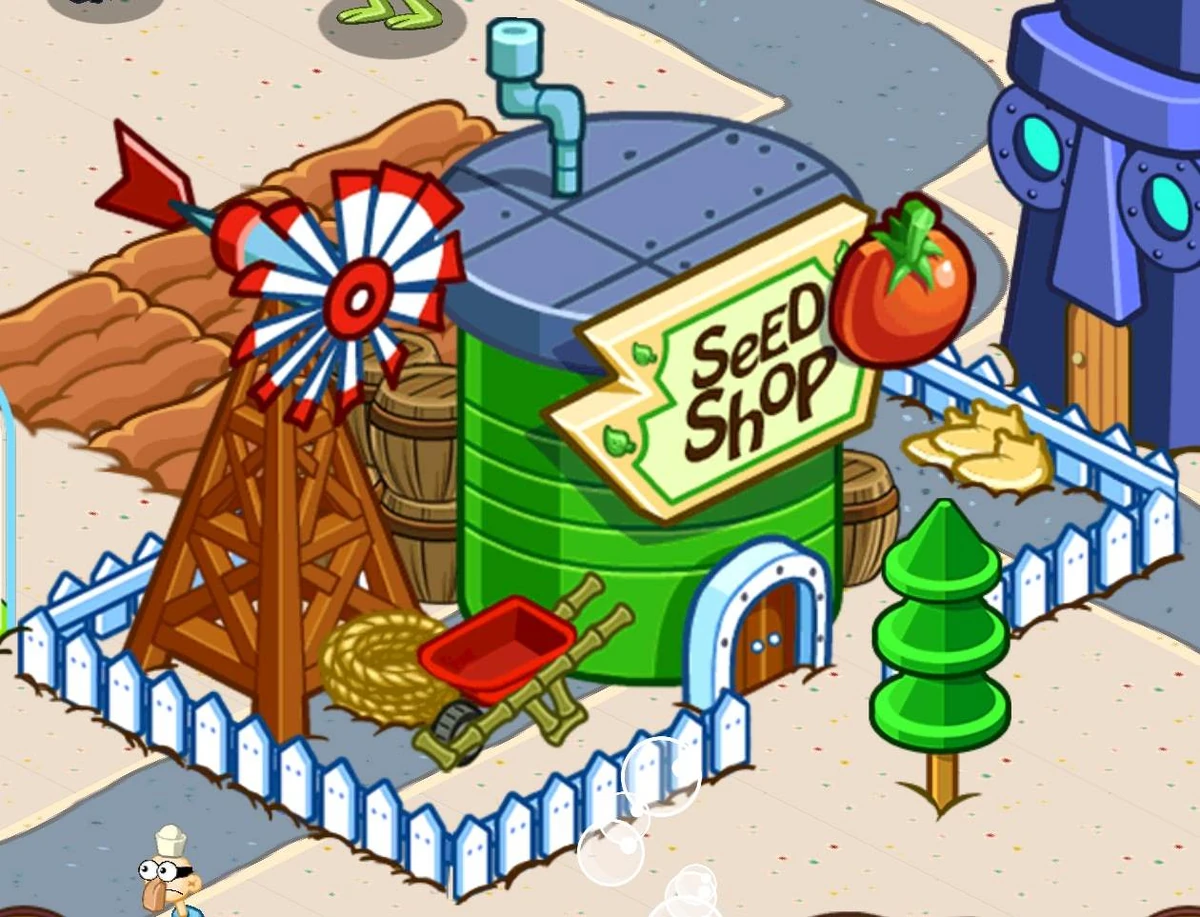Seed Shop | Encyclopedia SpongeBobia | Fandom