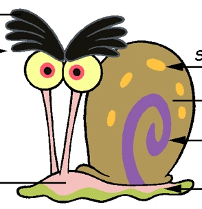 Larry the Snail | Encyclopedia SpongeBobia | Fandom