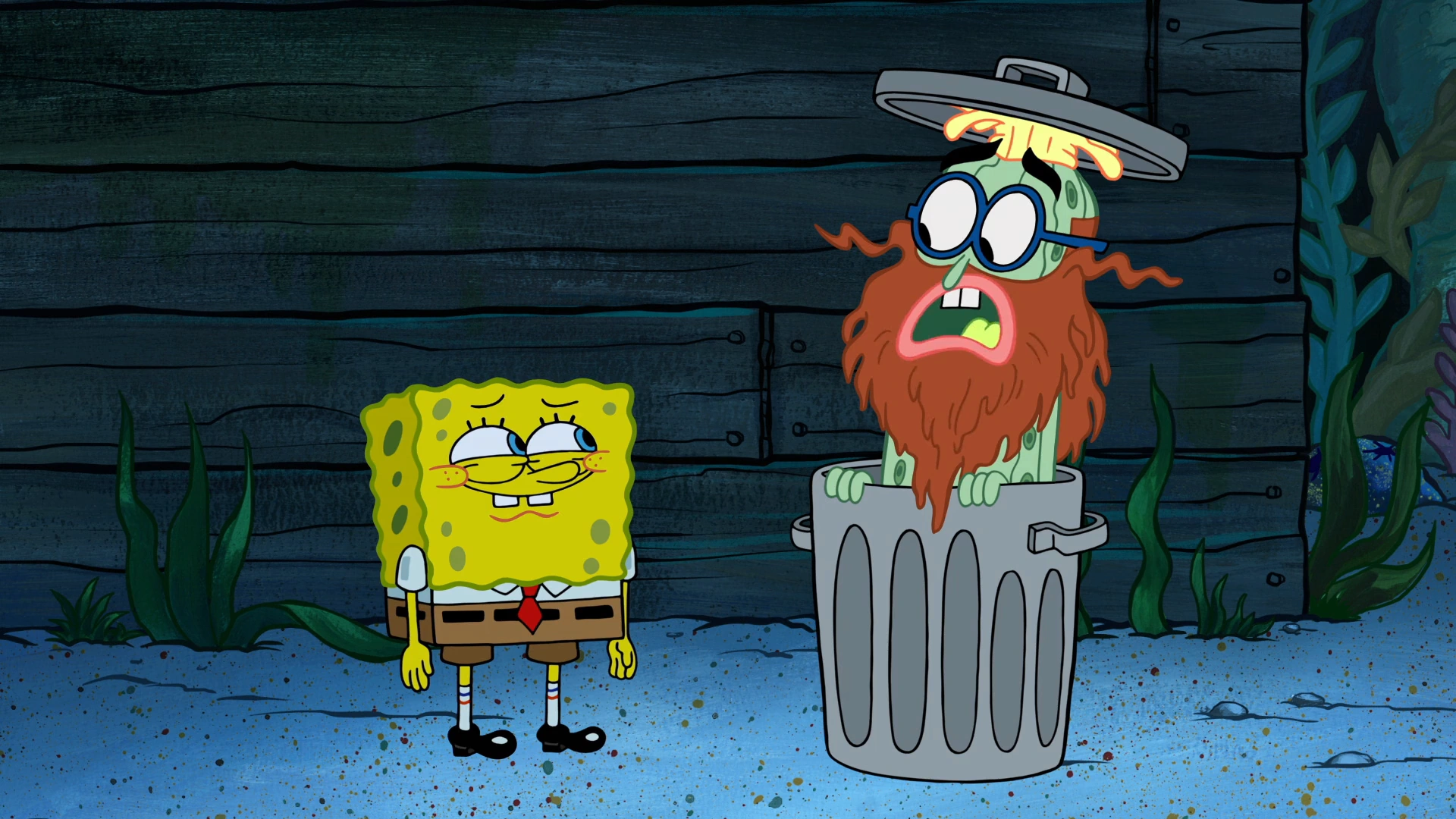 Spongebob Kevin Non è SpongeBob SquarePants (TV Series 1999– )