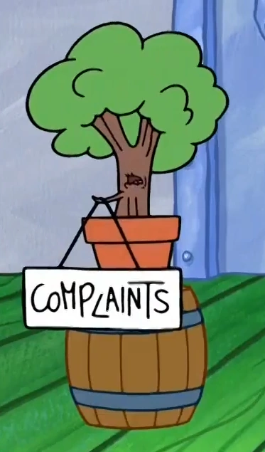 Spongebob Tree