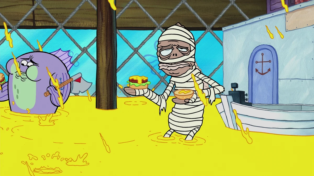 Mummy (Mustard O' Mine) | Encyclopedia SpongeBobia | Fandom