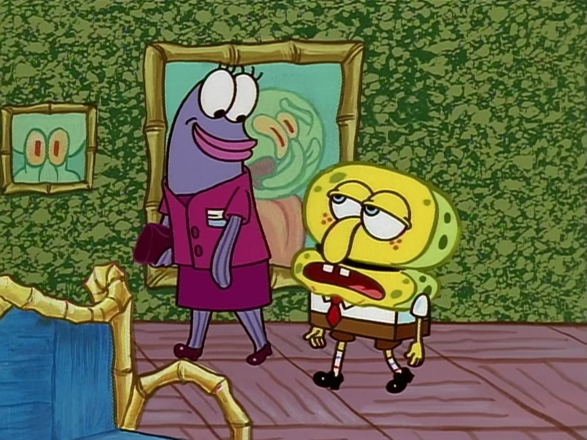 Squidward's self-portraits/gallery | Encyclopedia SpongeBobia | Fandom