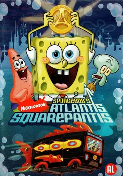 Nickelodeon Spongebob Atlantis Squarepantis Commercial GAMES VICIO: