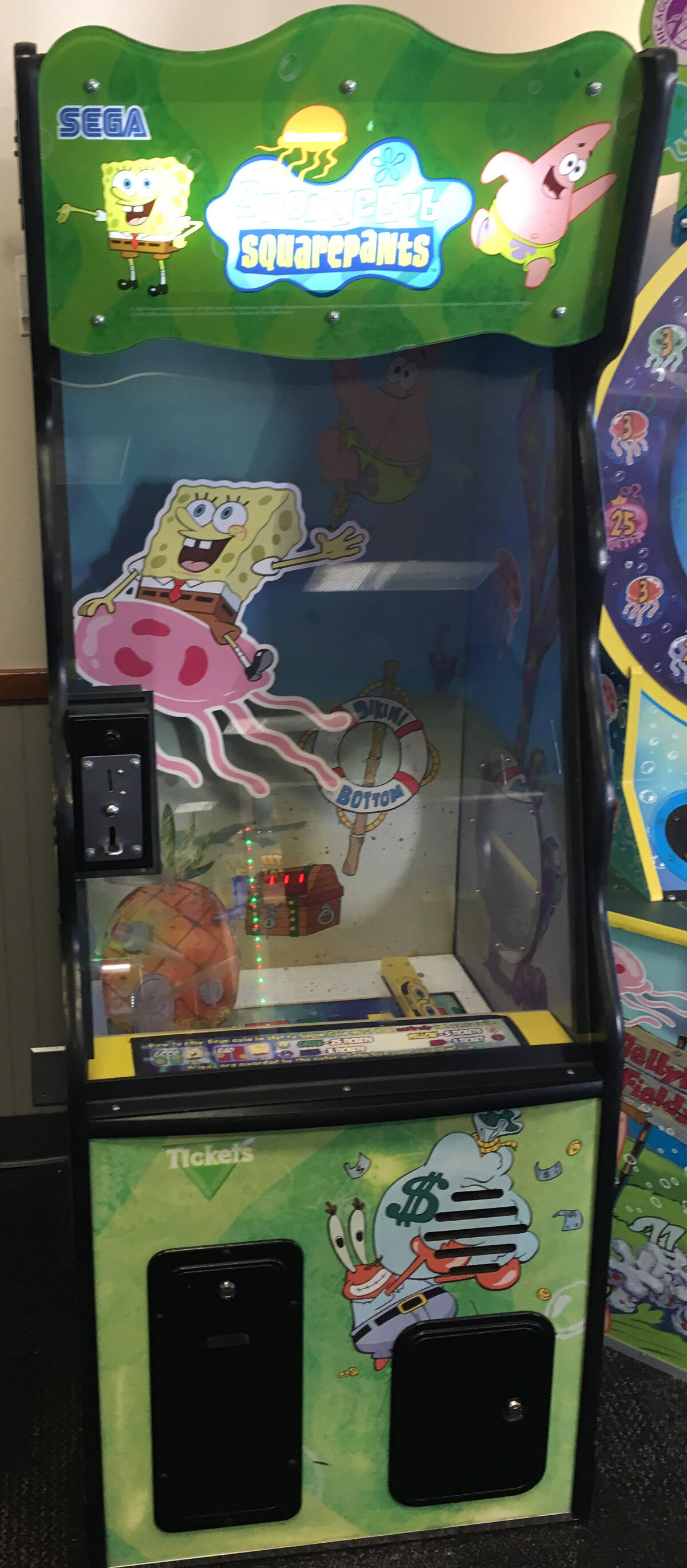 SpongeBob SquarePants (Ticket Redemption Game) | Encyclopedia ...