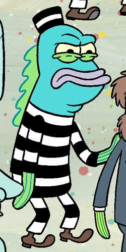 "Prisoner" incidentals | Encyclopedia SpongeBobia | Fandom