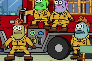 Spongebob Fire Truck