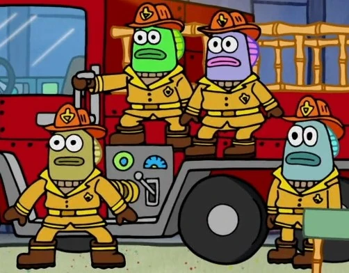 Firefighters | Encyclopedia SpongeBobia | Fandom