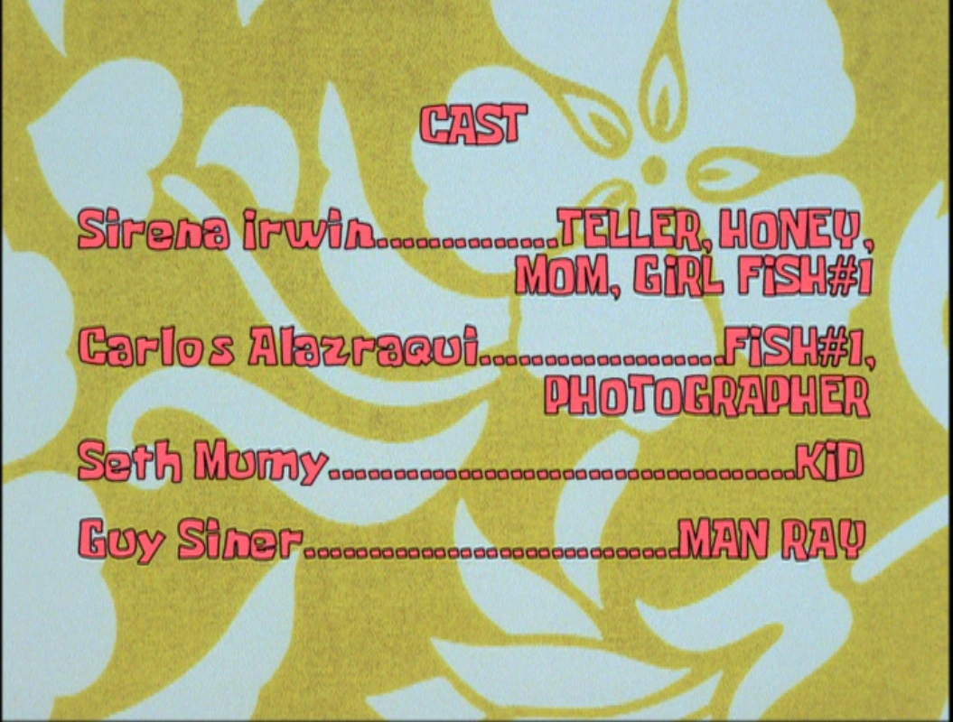 Man Ray | Encyclopedia SpongeBobia | Fandom