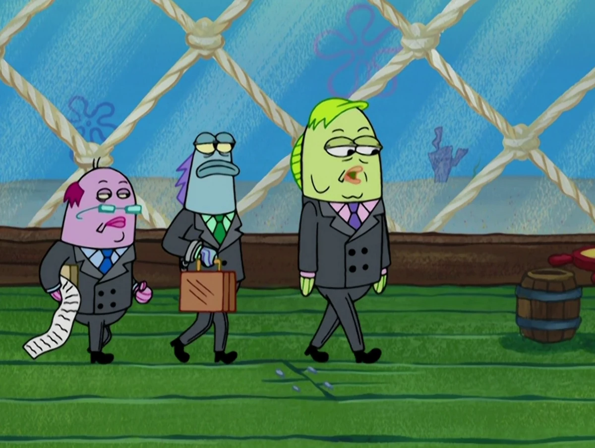 Bank manager/gallery | Encyclopedia SpongeBobia | Fandom