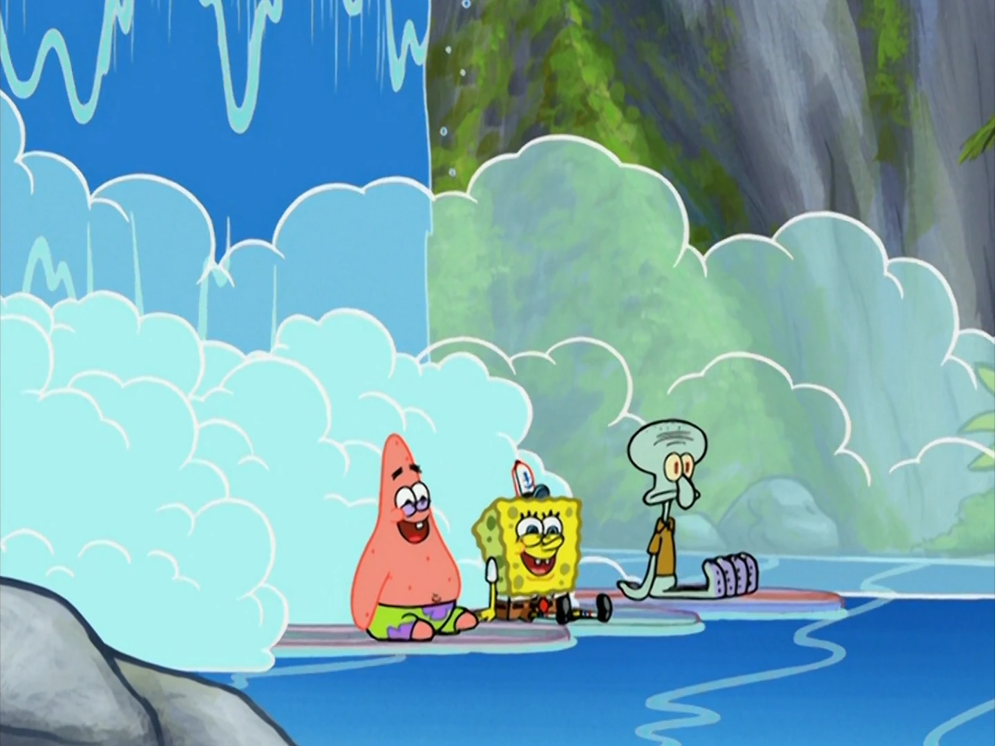 Spongebob Island