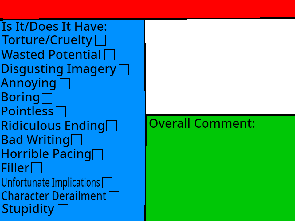 User blog:Vemsa/Bad Episode Template Requests | Encyclopedia ...