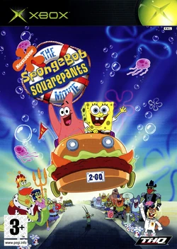 Spongebob Squarepants Movie Game Xbox