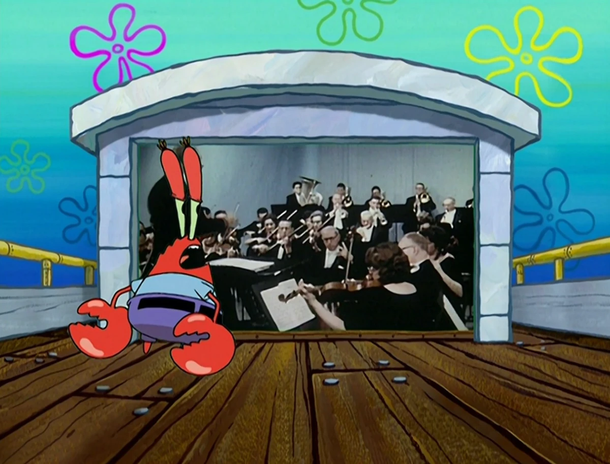 Live-action orchestra/gallery | Encyclopedia SpongeBobia | Fandom