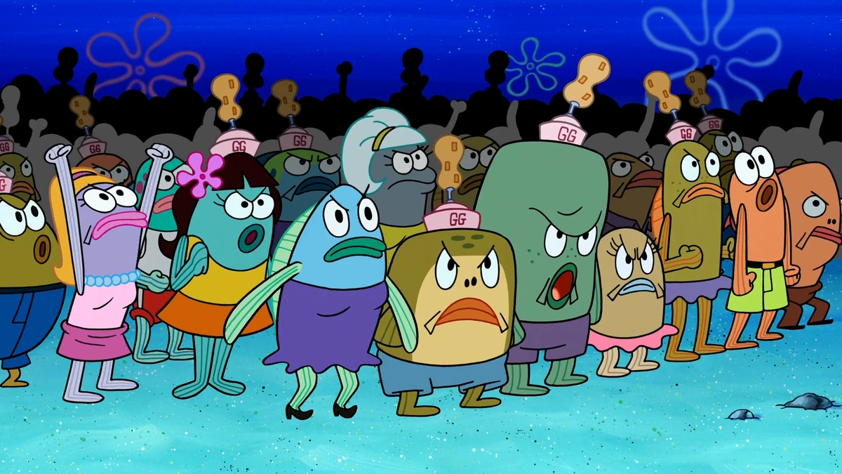 Incidental 2/appearances | Encyclopedia SpongeBobia | Fandom