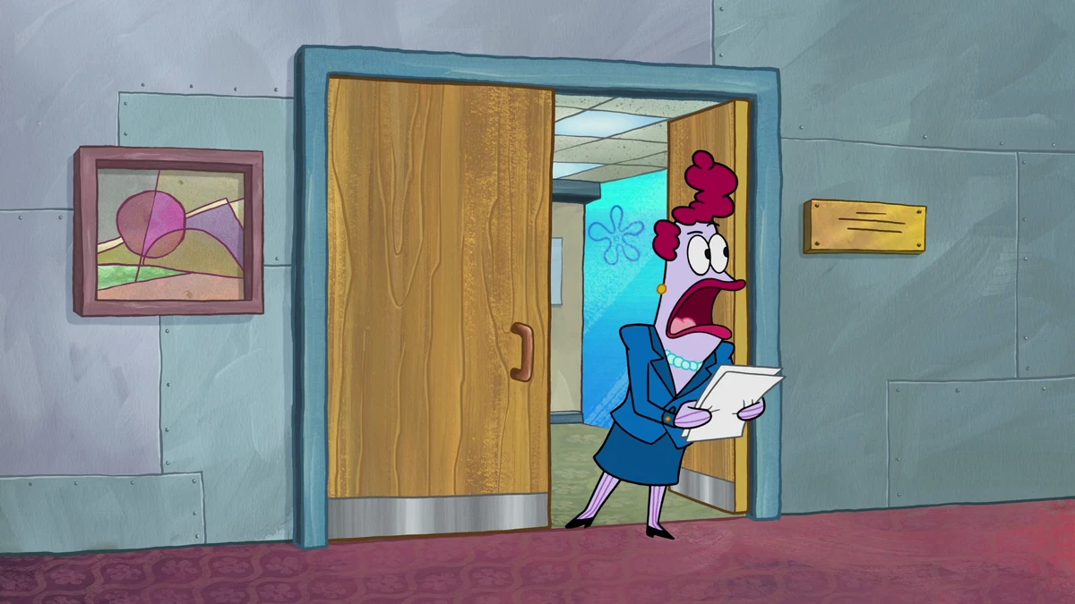 Female boss/gallery | Encyclopedia SpongeBobia | Fandom