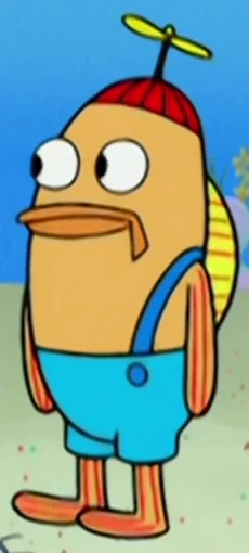 Orange kid | Encyclopedia SpongeBobia | Fandom