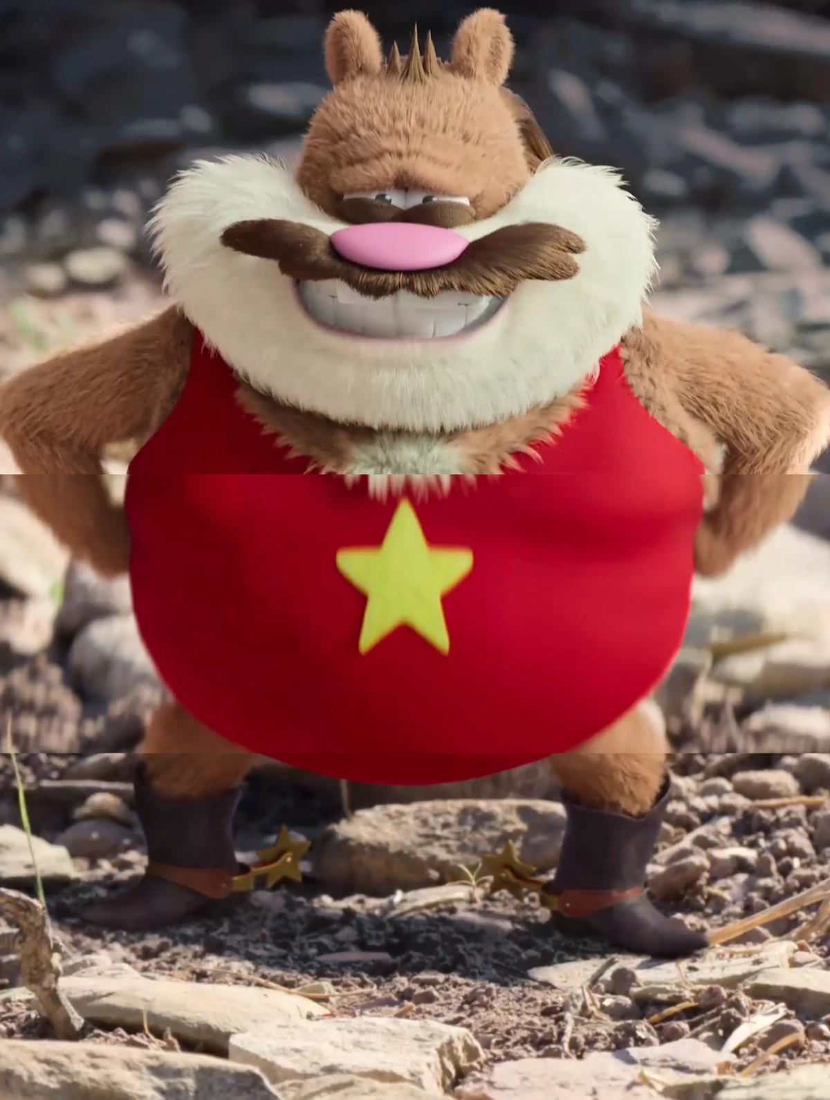 Pa Cheeks | Encyclopedia SpongeBobia | Fandom