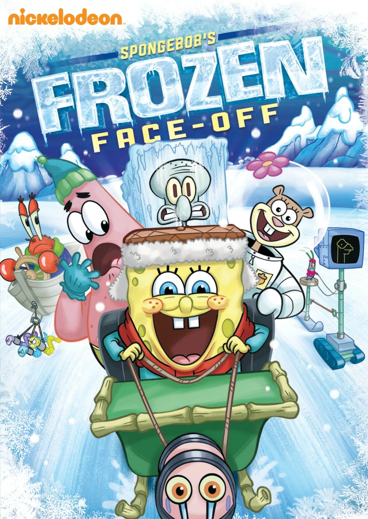 SpongeBob's Frozen Face-Off (DVD) | Encyclopedia SpongeBobia | Fandom
