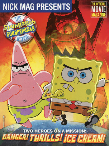 The SpongeBob SquarePants Movie (magazine) | Encyclopedia SpongeBobia ...