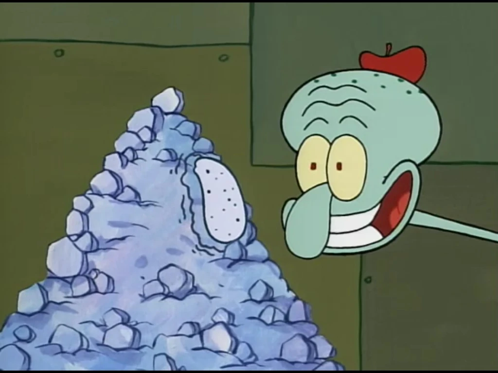 Squidward Artist Unknown