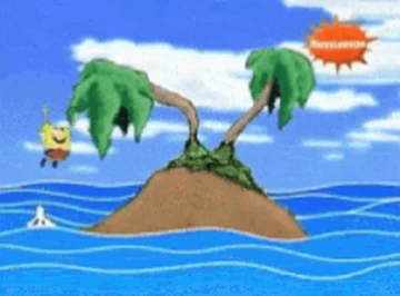 Bikini Atoll Spongebob