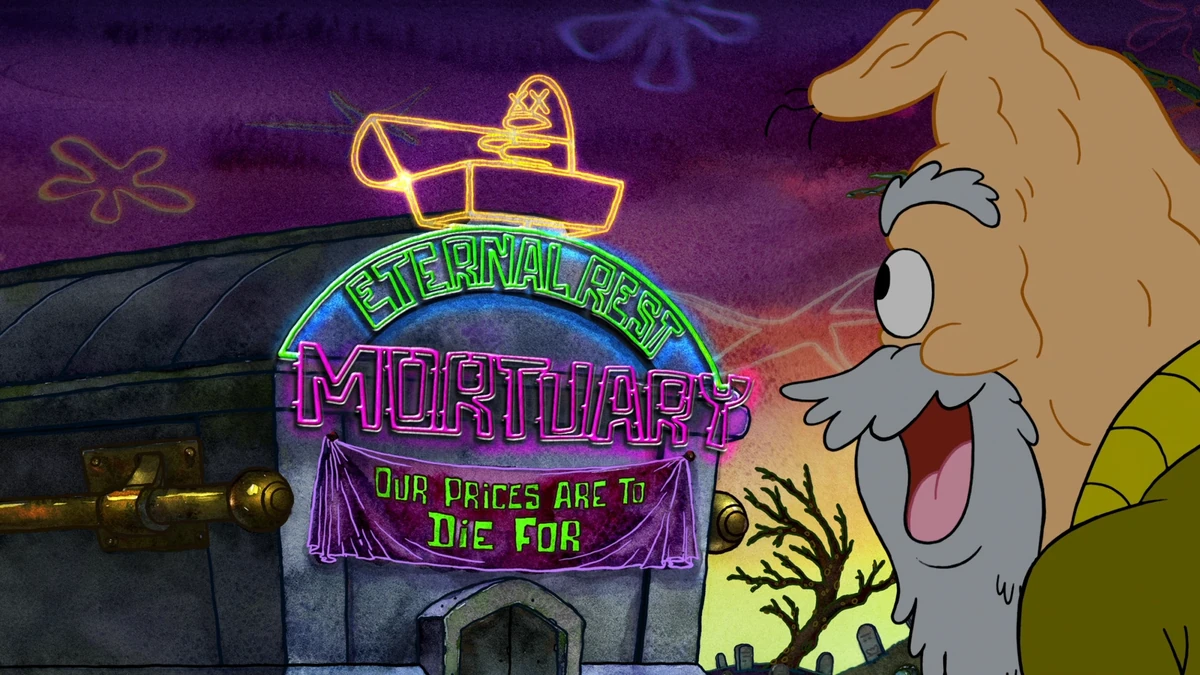 Eternal Rest Mortuary/gallery | Encyclopedia SpongeBobia | Fandom