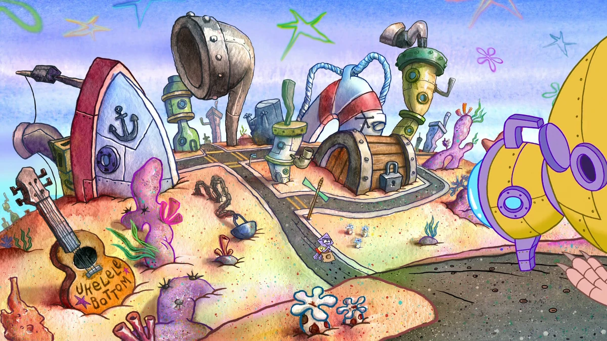 Ukulele Bottom | Encyclopedia SpongeBobia | Fandom
