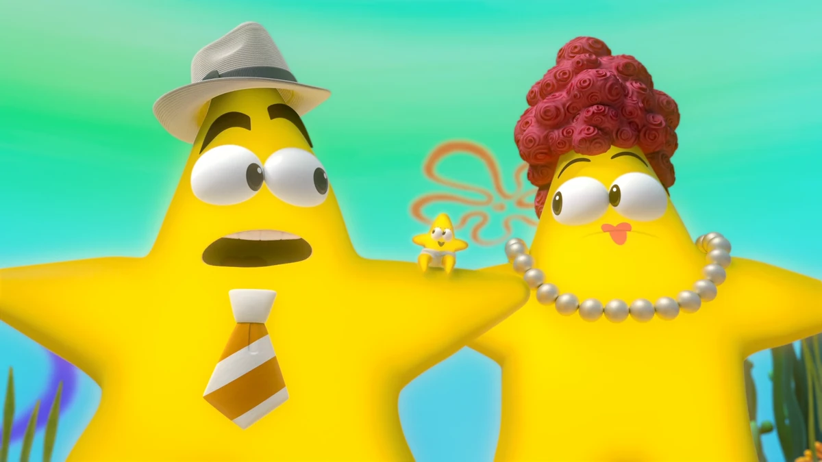 Gunther's parents | Encyclopedia SpongeBobia | Fandom