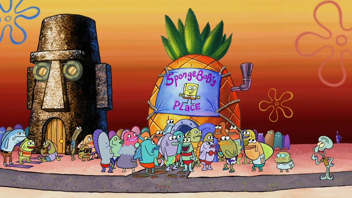SpongeBob's Place (restaurant)/gallery | Encyclopedia SpongeBobia | Fandom