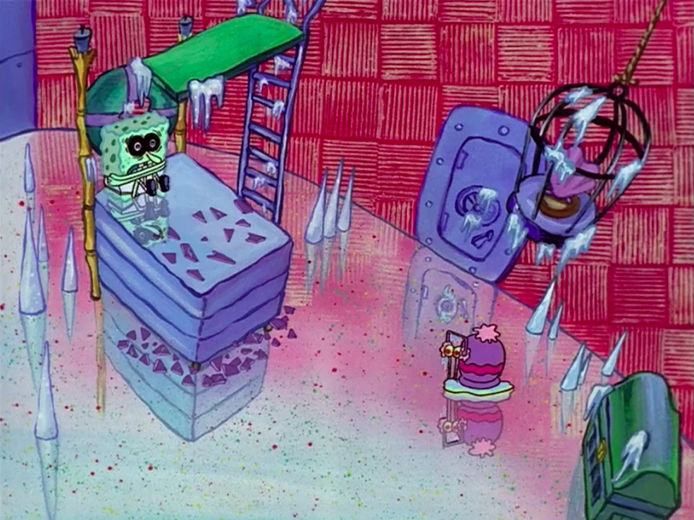 Spongebob Fantasie Meme Baby Pearl