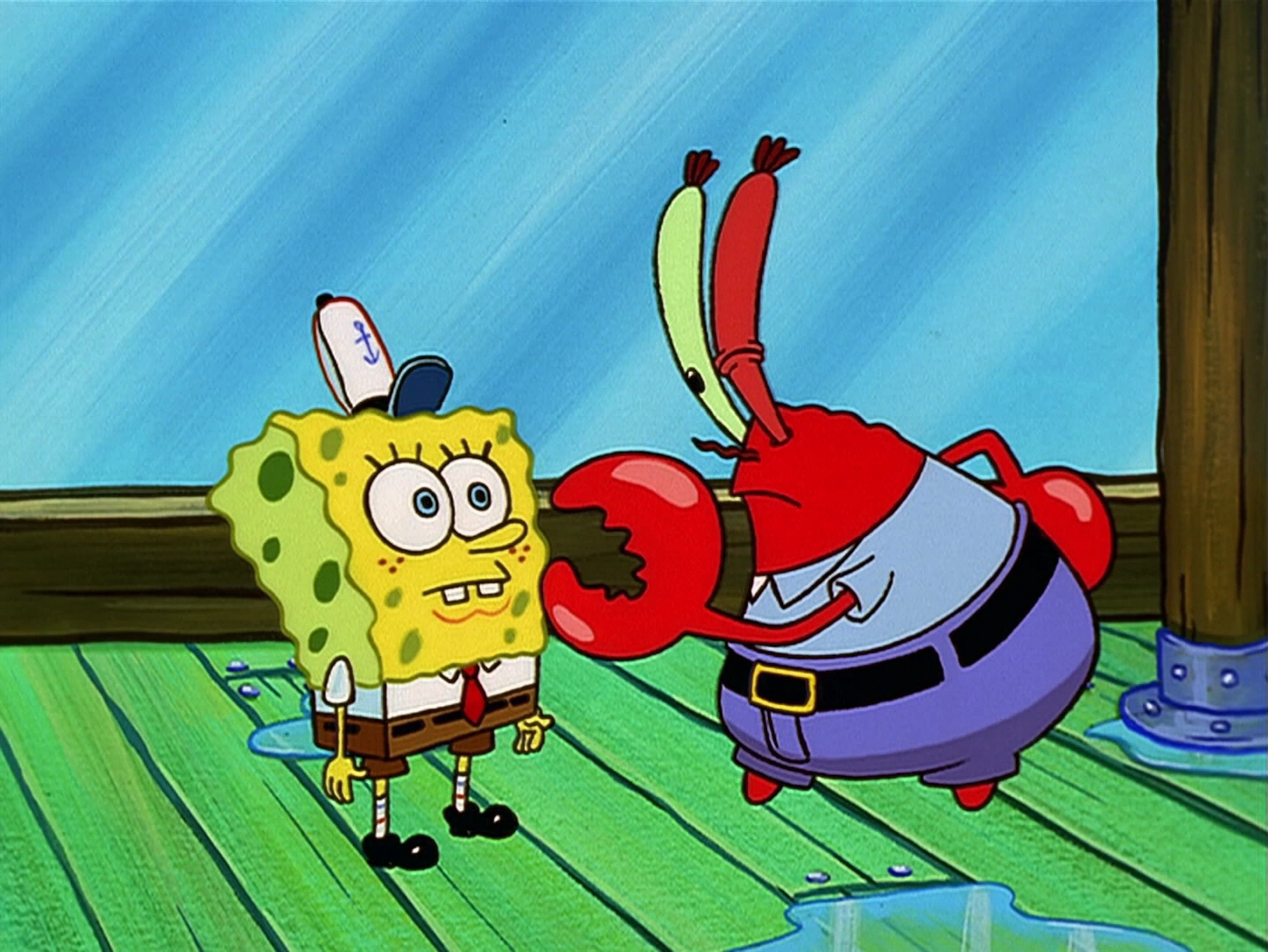 Shittyrone Spongebob YouTube Poop: Skellington's Revenge" (2013)