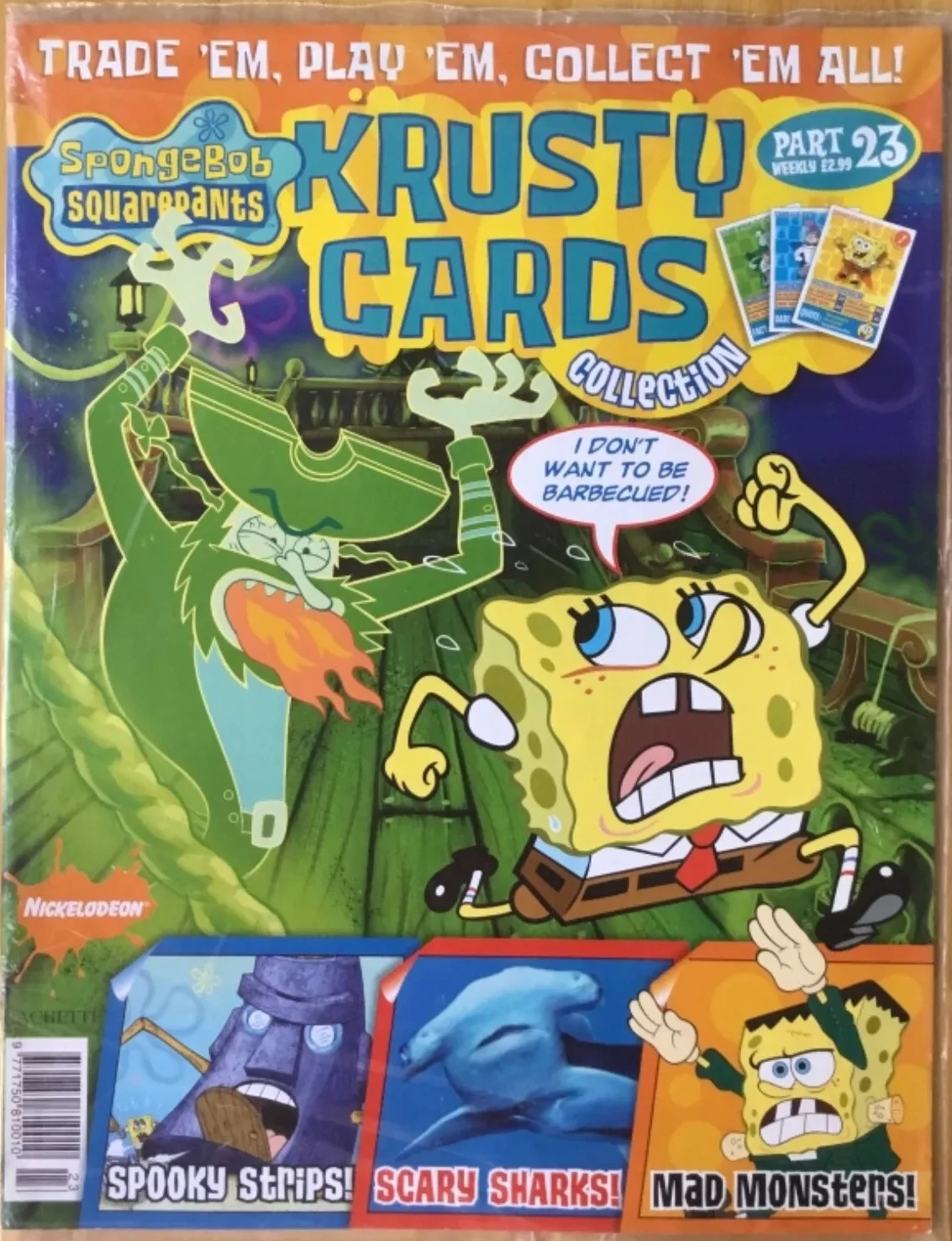 Krusty Cards Part 23 | Encyclopedia SpongeBobia | Fandom