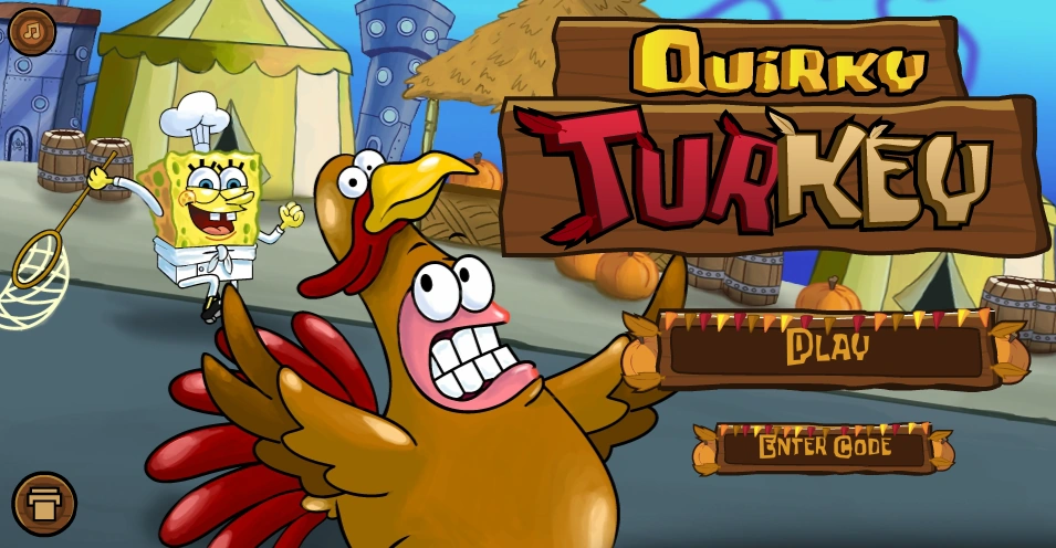 Quirky Turkey | Encyclopedia SpongeBobia | Fandom