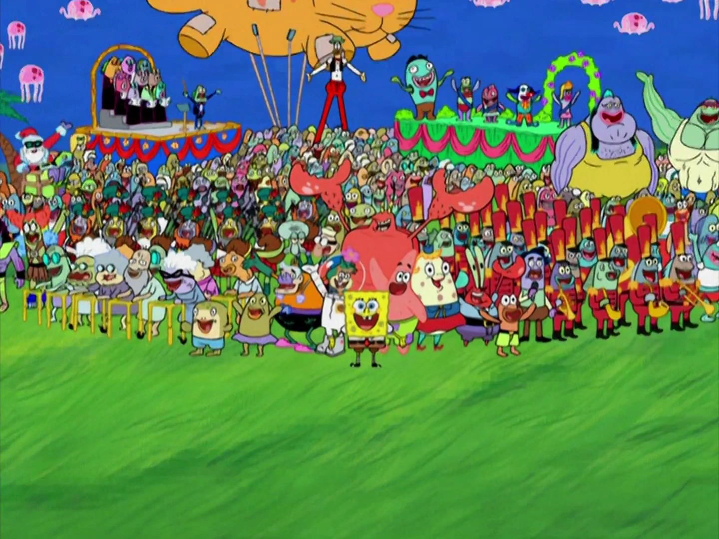 Sraith Teilifíse Spongebob