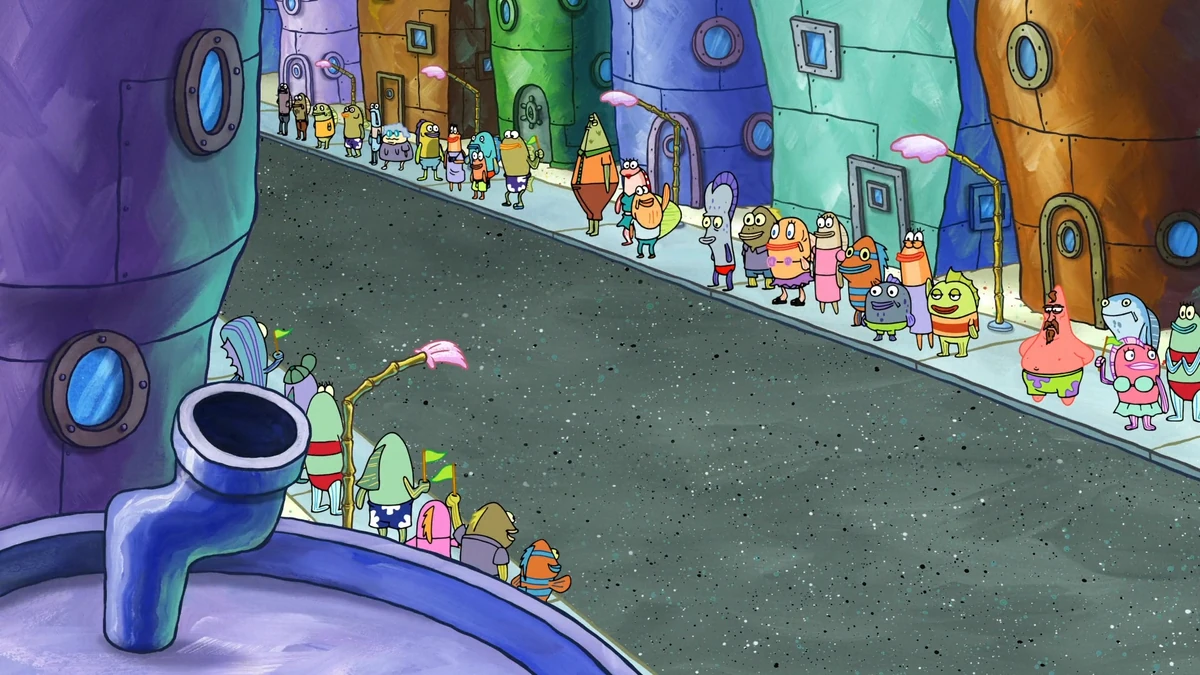 Bikini Bottom Parade/gallery | Encyclopedia SpongeBobia | Fandom