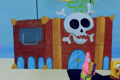 spongebob library room