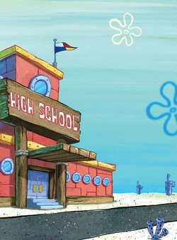 Spongebob High School Photo