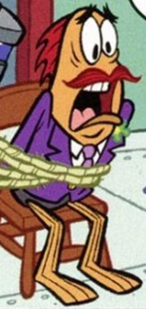 Percy Perchman | Encyclopedia SpongeBobia | Fandom