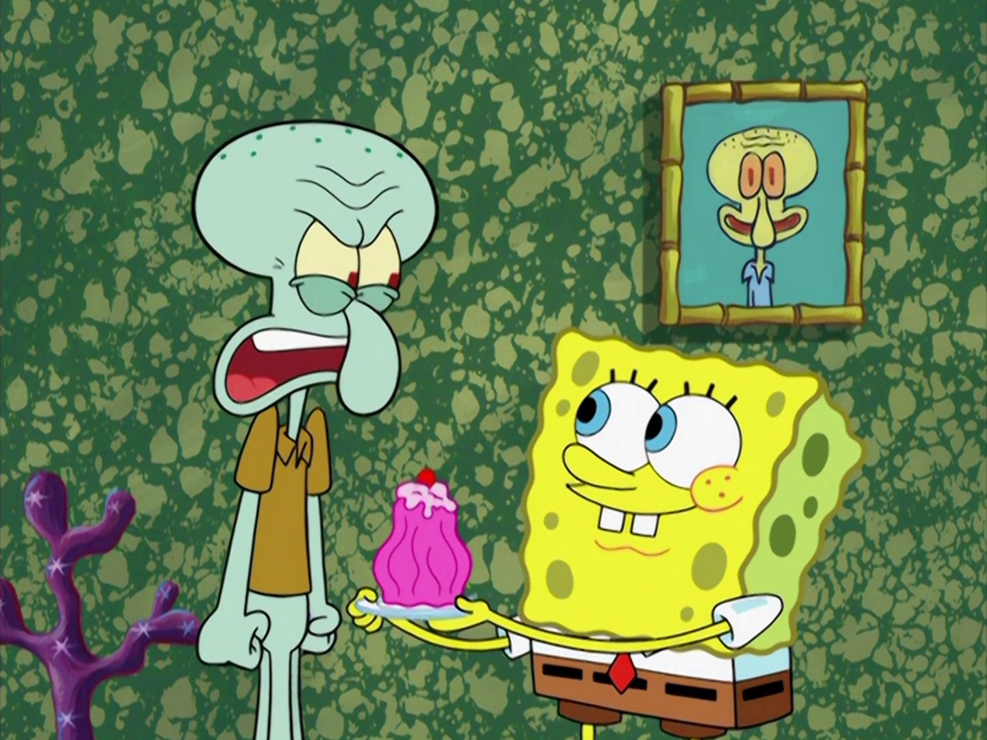 Spongebob E Squiddy Squid's Visit Review By SandalsFish On DeviantArt