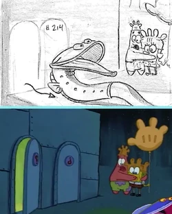 Rock Bottom Spongebob Bus Station