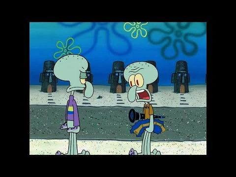 Squidward tripping | Insiderpuj.com